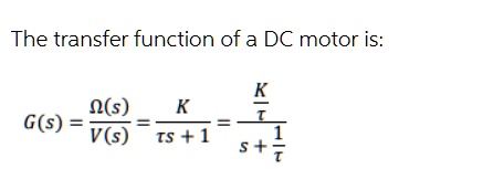 SOLVED: Find the transfer function using matlab/simulink provide picture of the model and code ...