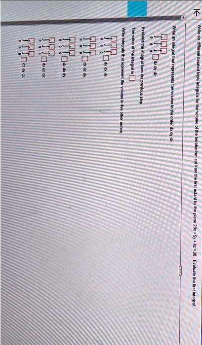 SOLVED: The text provided does not appear to be in a recognizable format or language. It ...