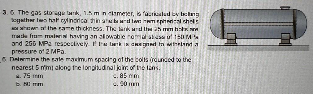 36the gas storage tank15 m in diameteris fabricated by bolting together ...