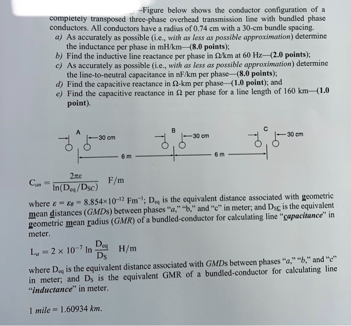 Figure below shows the conductor configuration of a completely ...