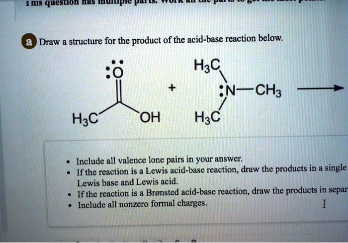 SOLVED: 1pIS queSuon Has Draw structure for the product of the acid ...