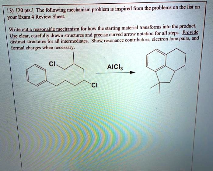 SOLVED:13) [20 pts:] The following mechanism problem is inspired from ...