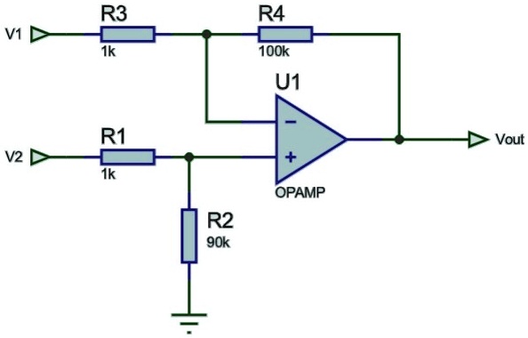 SOLVED: Find the CMRR of the following differential amplifier. Why do ... SOLVED: Find the CMRR of the following differential amplifier. Why do ...