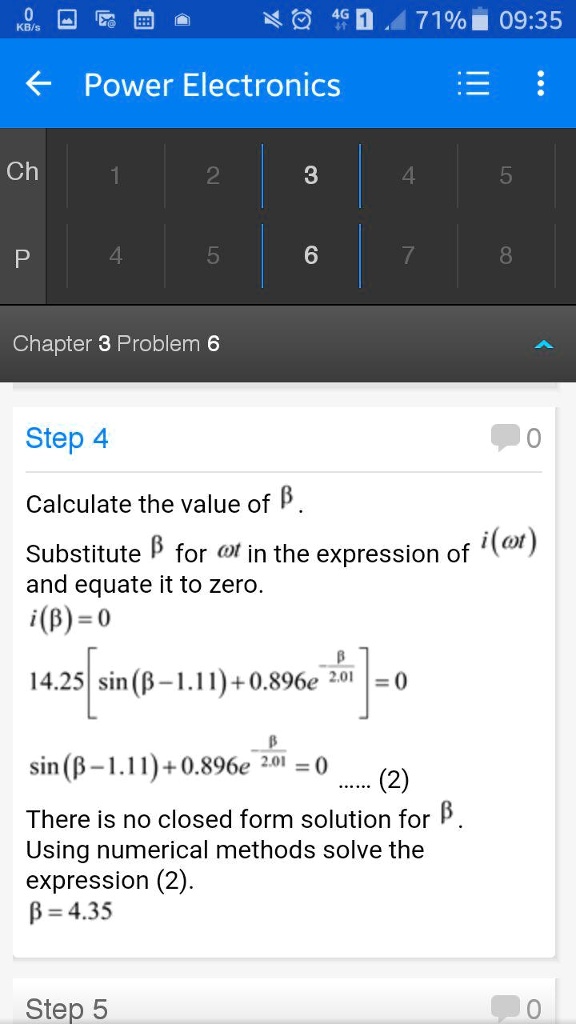 SOLVED: I have the problems on half-wave rectifier calculation to find the beta value. How to ...