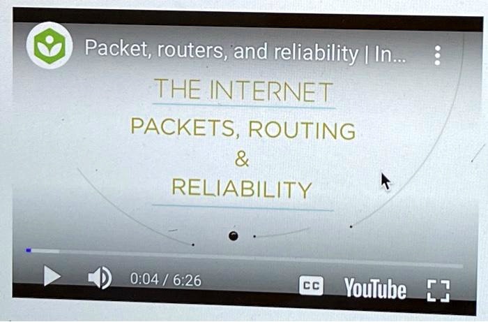 SOLVED: Router what is it ? Have you ever heard of it ? if you have ...