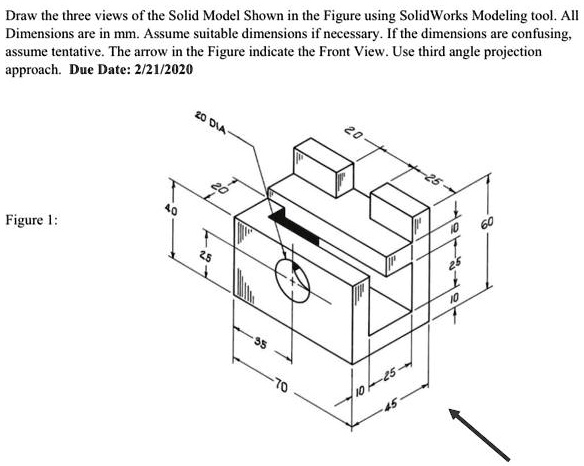 Please use SolidWorks for this task. I am very new to SolidWorks, so ...