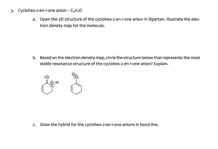 cyclohex 2 en 1 one anion csh o open the 3d structure of the cyclohex 2 ...