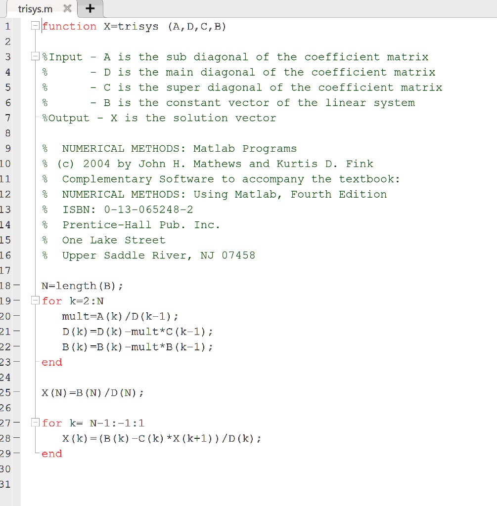 SOLVED: trisysm X + lfunction X-trisys (A,D, C,B) 2 SInput is the sub ...