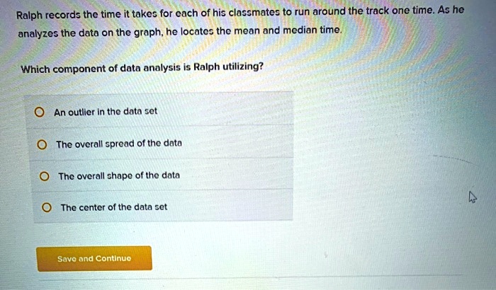 Outlier In A Data Set