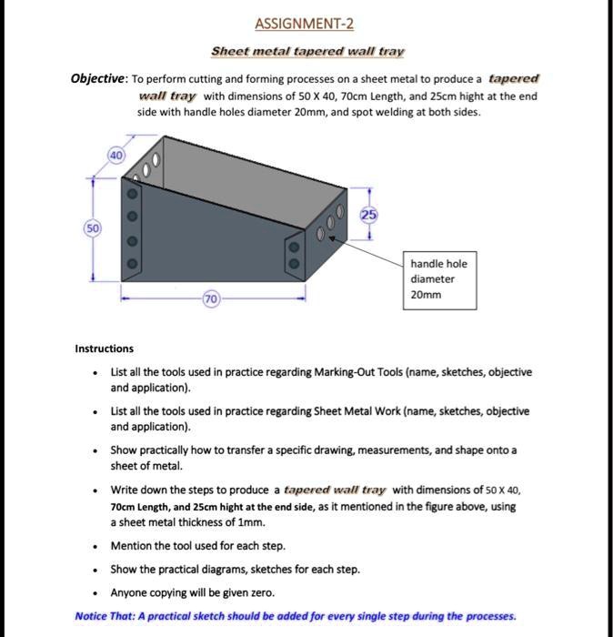 SOLVED: Just use these tools: - Center punch - Dividers - Scriber - Try ...