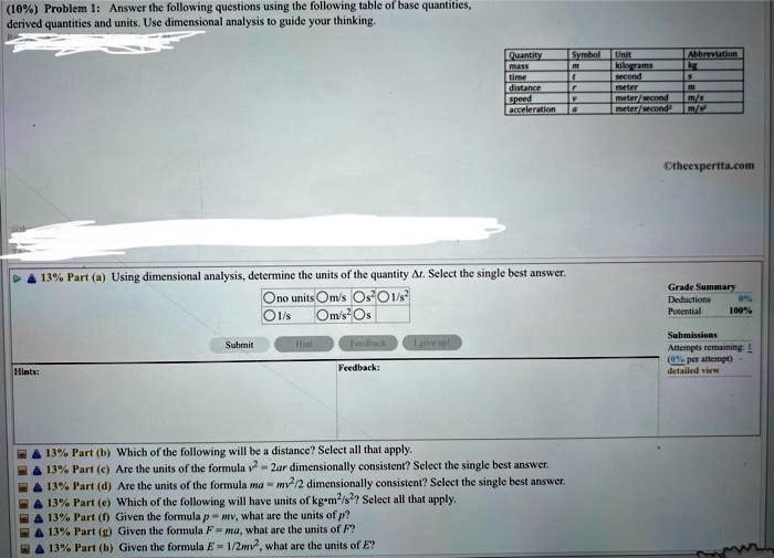 (10%) Problem 1: Answer the following questions using the following ...