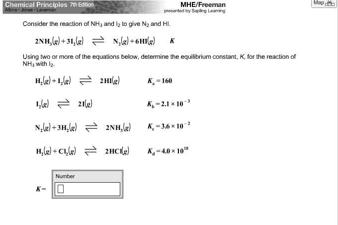 SOLVED: Using two or more of the equations below, determine the ...