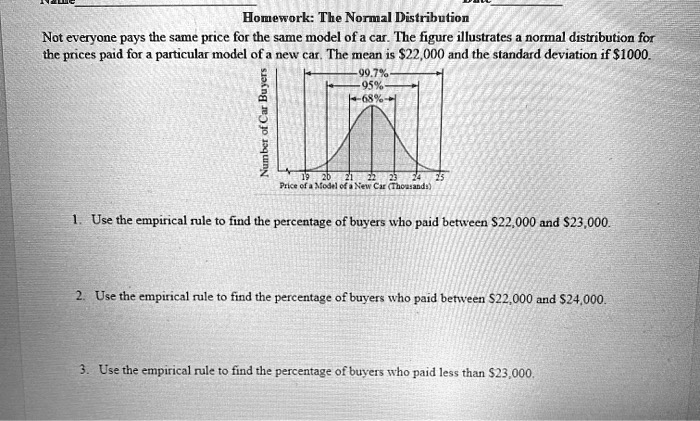 SOLVED: Homework: The Normal Distribution Not everyone pays the same ...