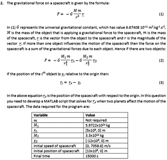 SOLVED: Describe the steps you went through in understanding the problem and calculating rz when ...