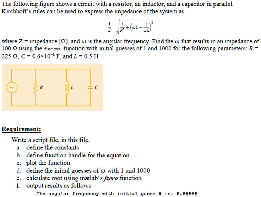 SOLVED: How do you use the false position method to solve this? The ...