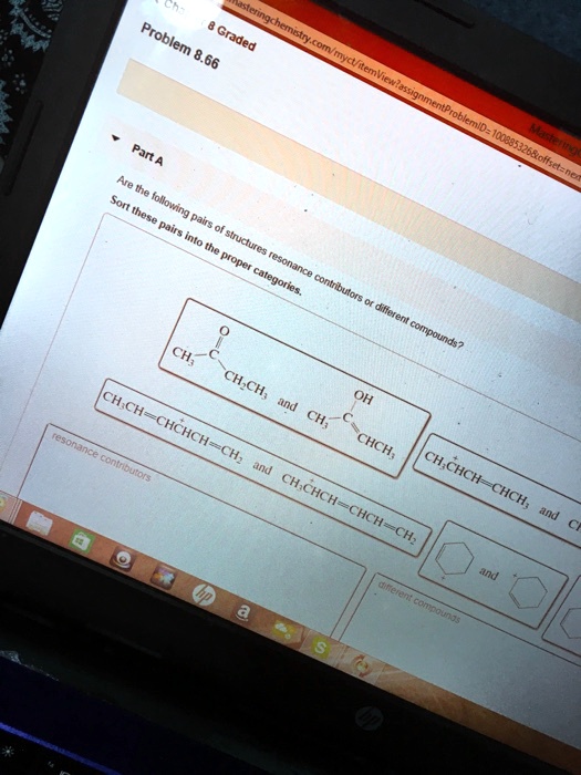 SOLVED:Sont these E Folloi aing pals ( Pairs 0l sruclues propat calee ...