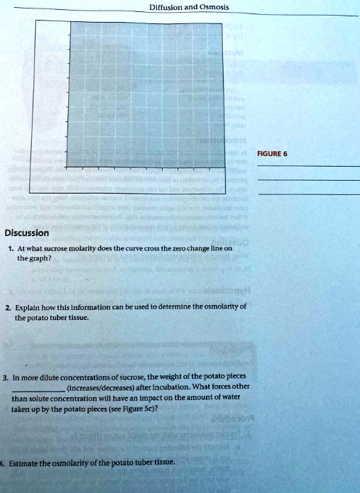 Dinfusion And Usmosie Figure Discussion Alwhaleucttre Malurin Due Tne