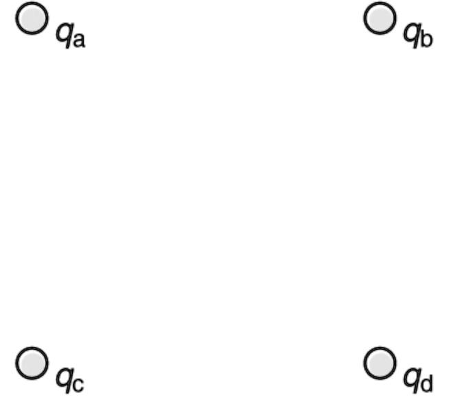 Solved Using The Symmetry Of The Arrangement Calculate The Magnitude Of The Electric Field In 