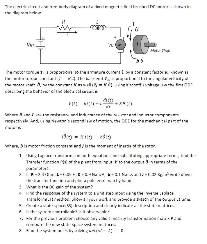 SOLVED: Please answer all the questions in clear writing. The electric ...
