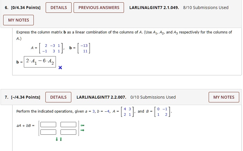 0434 points details previous answers larlinalgintz 21049 810 ...