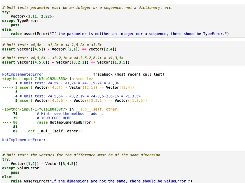Solved Unit Test Parameter Must Be An Integer Or A Sequence Not Dictionary Etc Try Vectorl