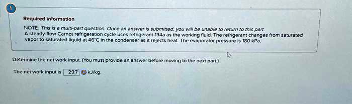 SOLVED: Required information NOTE: This is a multi-part question. Once ...