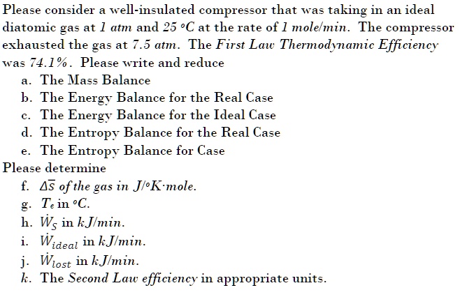SOLVED: On e it is for an ideal case. No terms are missing. Please ...