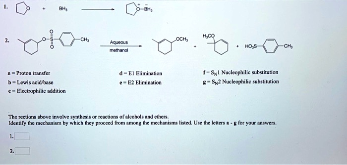 SOLVED: HSO4 CH3OH CH3CH2OH H2SO4 CH3CH2OH Methanol Proton transfer ...