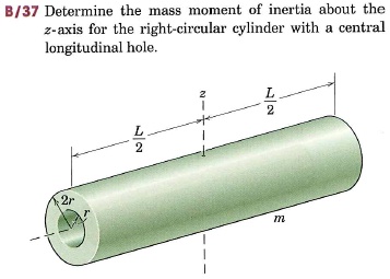 Longitudinal Axis Of A Cylinder