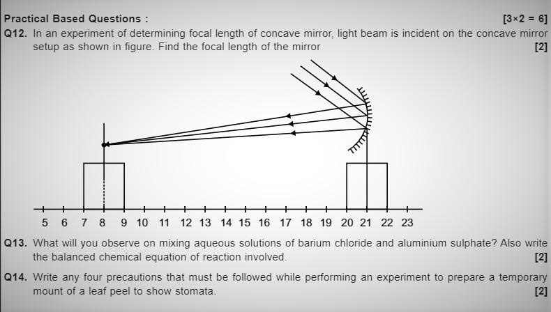 SOLVED: 'please solve these three questions Practical Based Questions ...