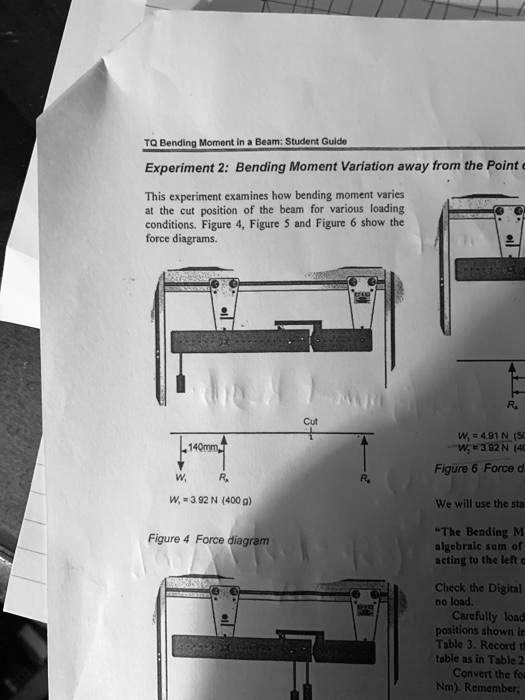 jq bendino momcnt in beam student guldu experiment 2 bending moment ...