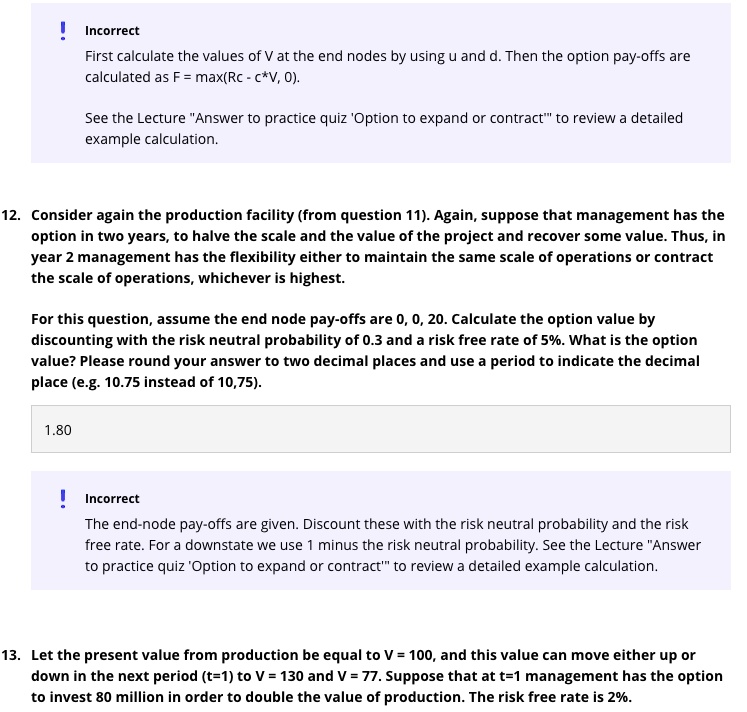 ! Incorrect First calculate the values of V at the end nodes by using u ...