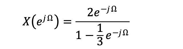 SOLVED: Calculate the discrete cause signal from the Discrete Time ... SOLVED: Calculate the discrete cause signal from the Discrete Time ...