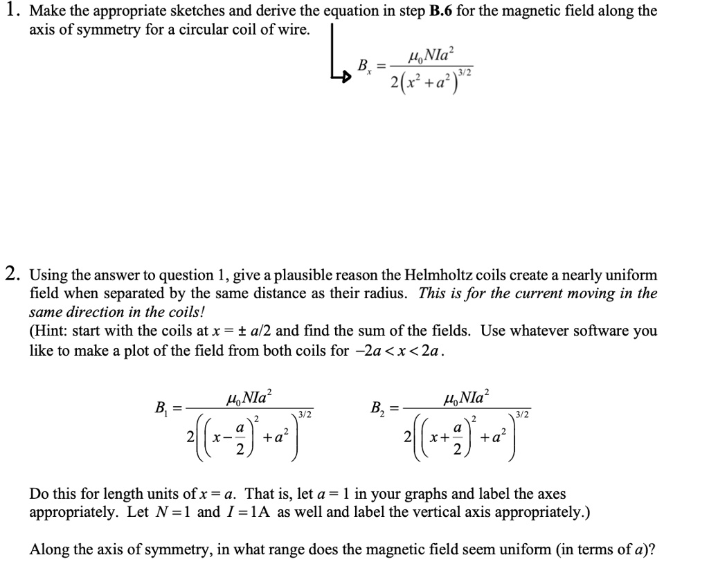1 make the appropriate sketches and derive the equation in step b6 for ...