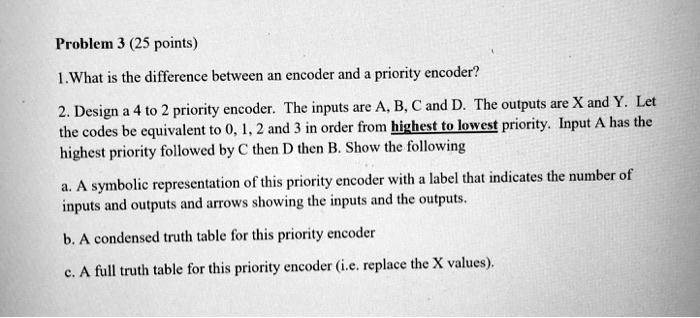 SOLVED: Problem 3(25 points) 1.What is the difference between an ...