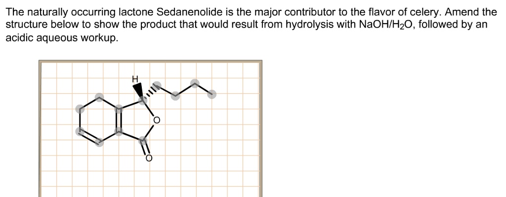 The naturally occurring lactone Sedanenolide is the major contributor ...