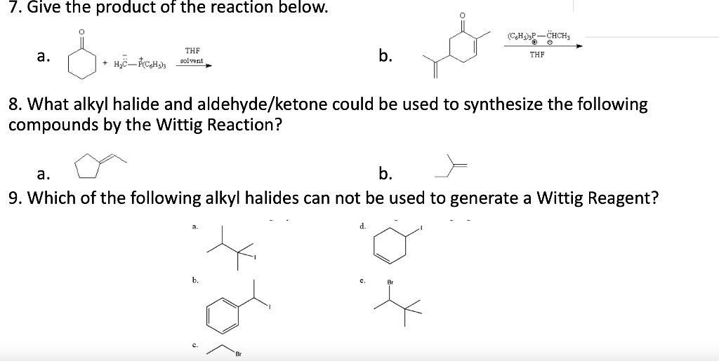 SOLVED: Give the product of the reaction below: (CsH3)2CHCH2 + THF THF ...
