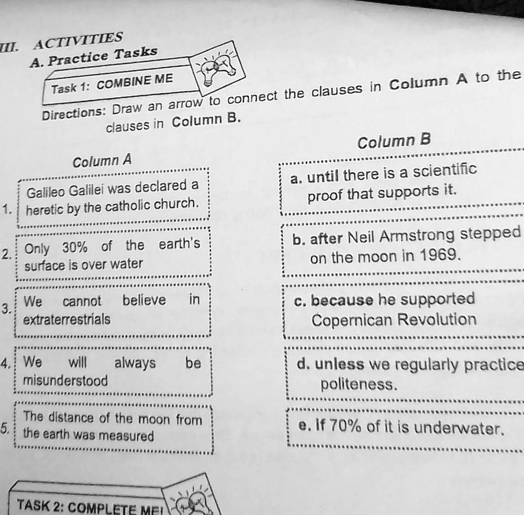 a practice task task 1 combine me ui activities practice tasks a combine me column a to the task ...