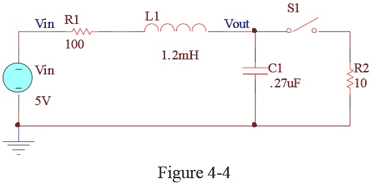 Solved Rlc Circuit Time Domain Analysis Perform A Time Domain Analysis