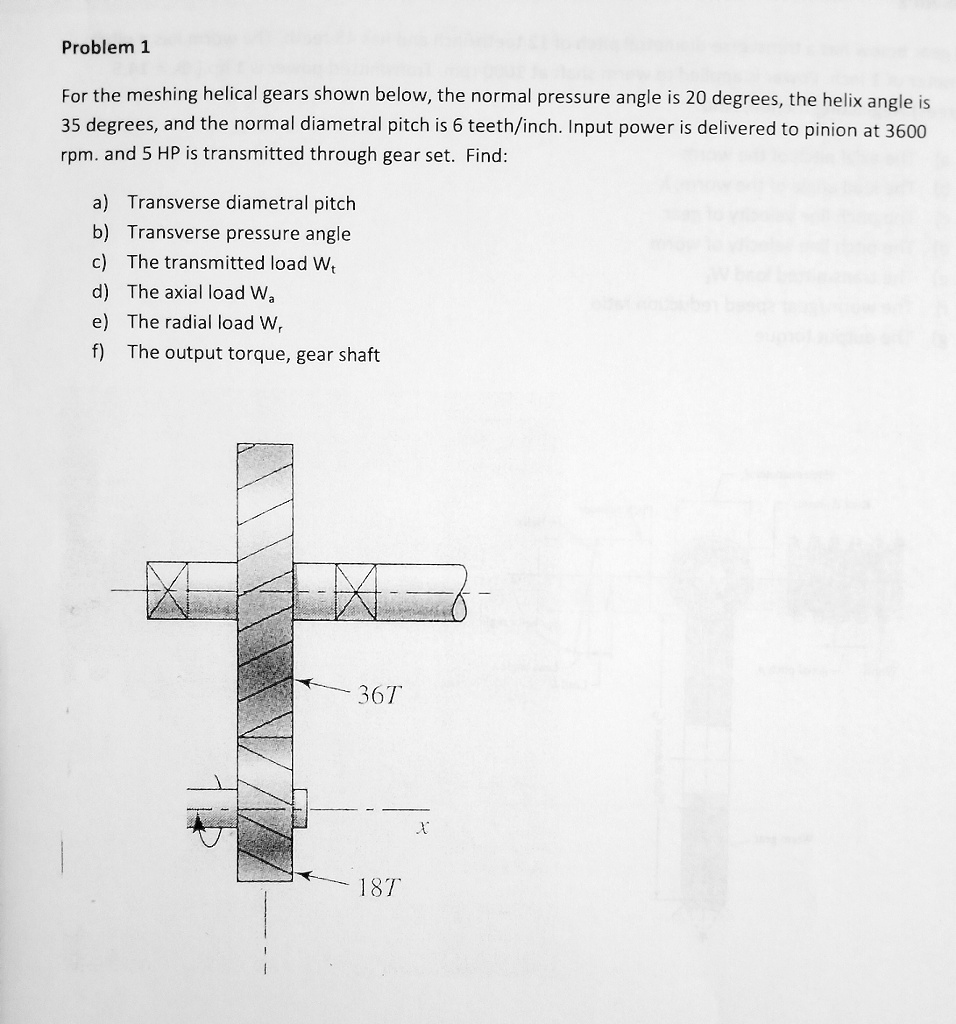 Helical Gear Transverse Pressure Angle at Tracy Macias blog