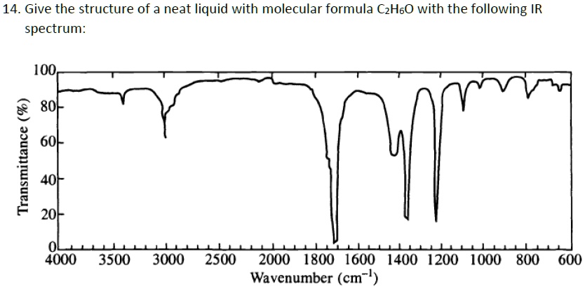 Give the structure of a neat liquid with molecular formula C2H5O with ...