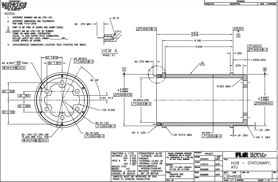 2 refer to the 164 32unc 2b depth 325 min full thd specification a what ...