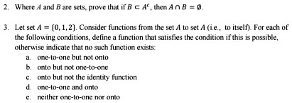 SOLVED: Discrete Math