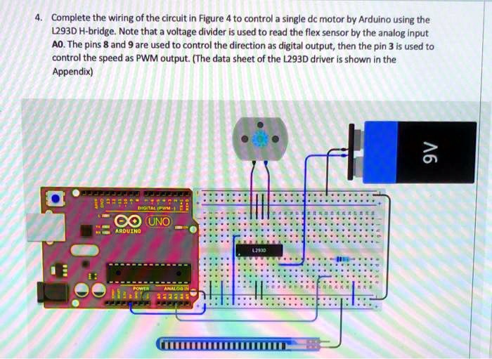 4. Complete the wiring of the circuit in Figure 4 to control a single ...