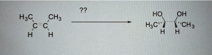 SOLVED: HO OH H3C ” ("CH3 H H H3C CH3 C C