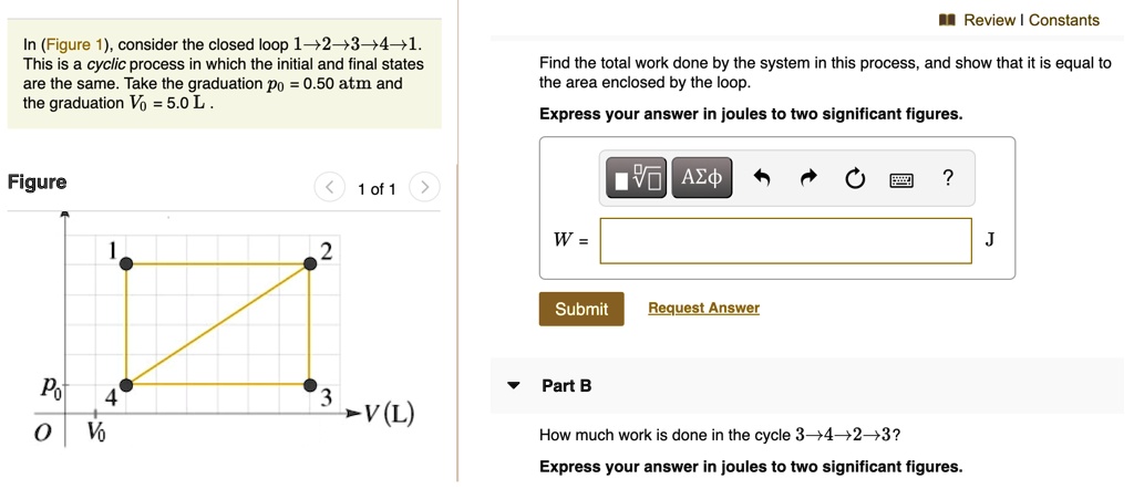 SOLVED:Review Constants In (Figure 1) , consider the closed loop 1-2-3 ...