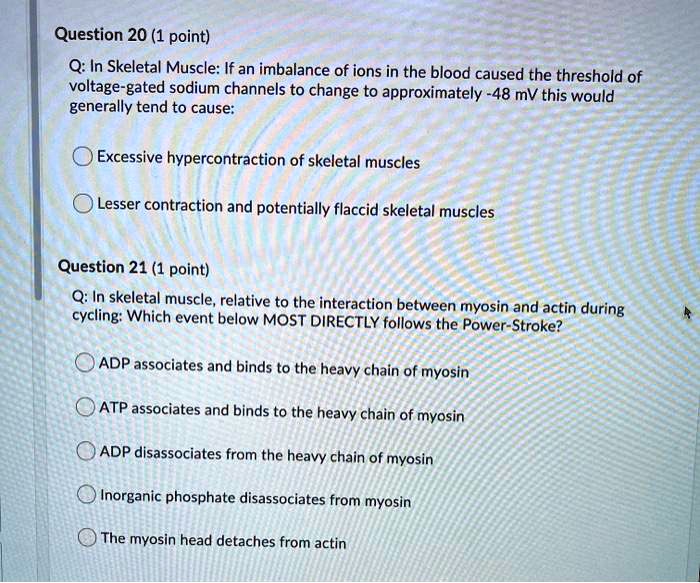 SOLVED: Question 20 (1 point) SOLVED: Question 20 (1 point)