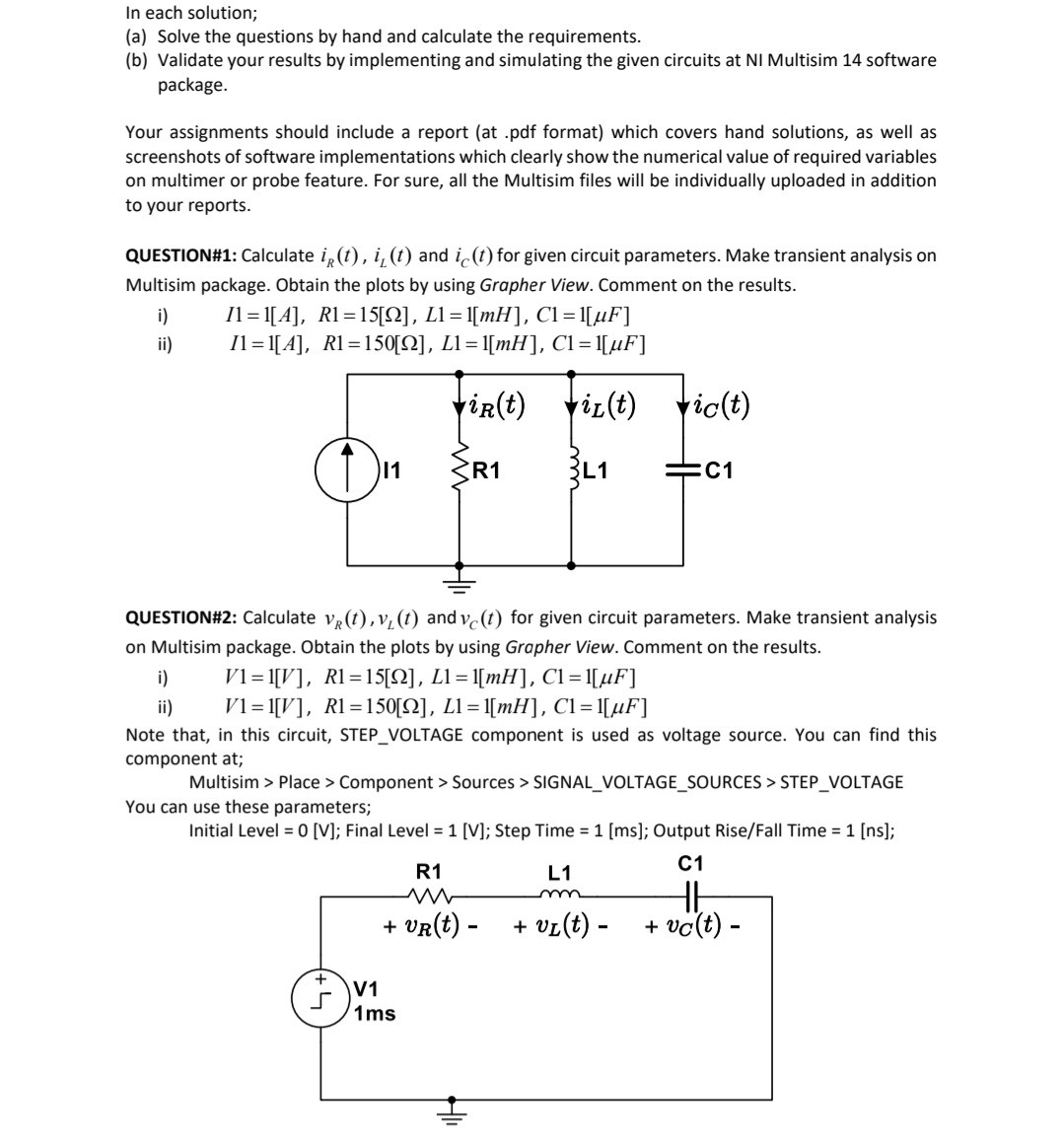 SOLVED: In each solution; (a) Solve the questions by hand and calculate ...