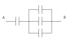 [GET ANSWER] the arrangement shown is composed of four 60 mf capacitors ...