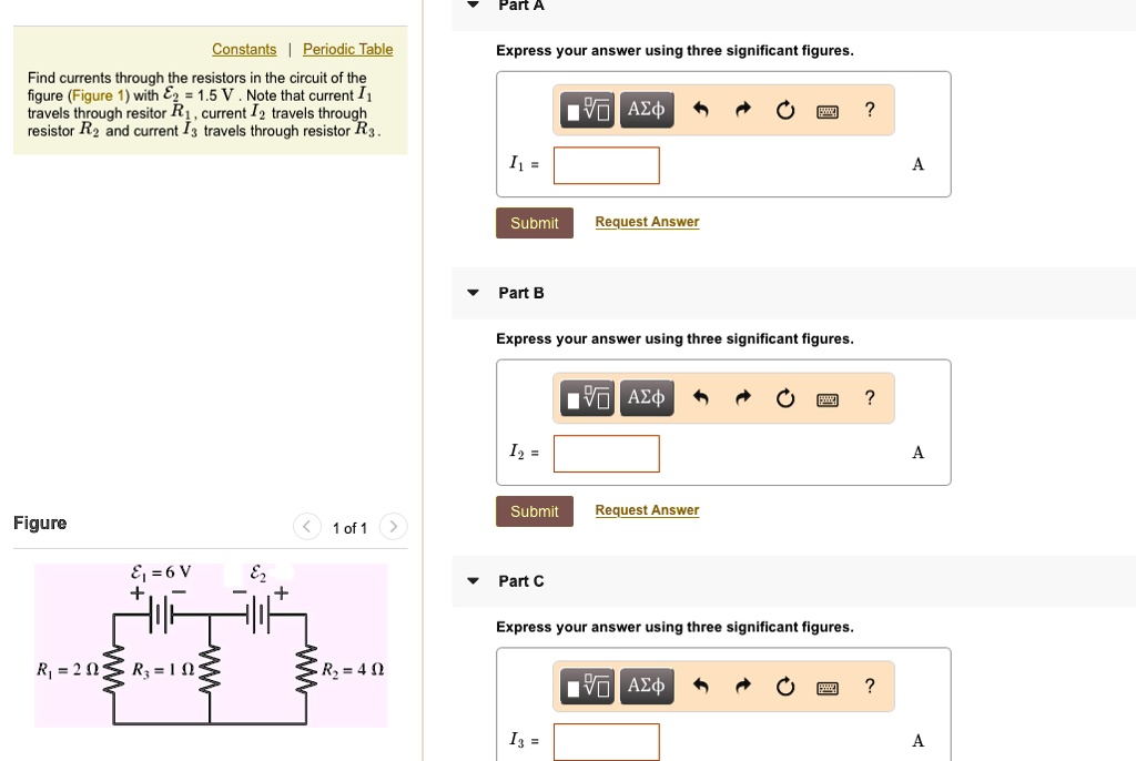 SOLVED: Pan A Constants Periodic_Table Express your answer using three ...